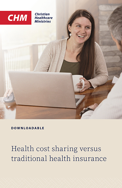 Health Insurance vs Health Cost Sharing | Christian Healthcare Ministries