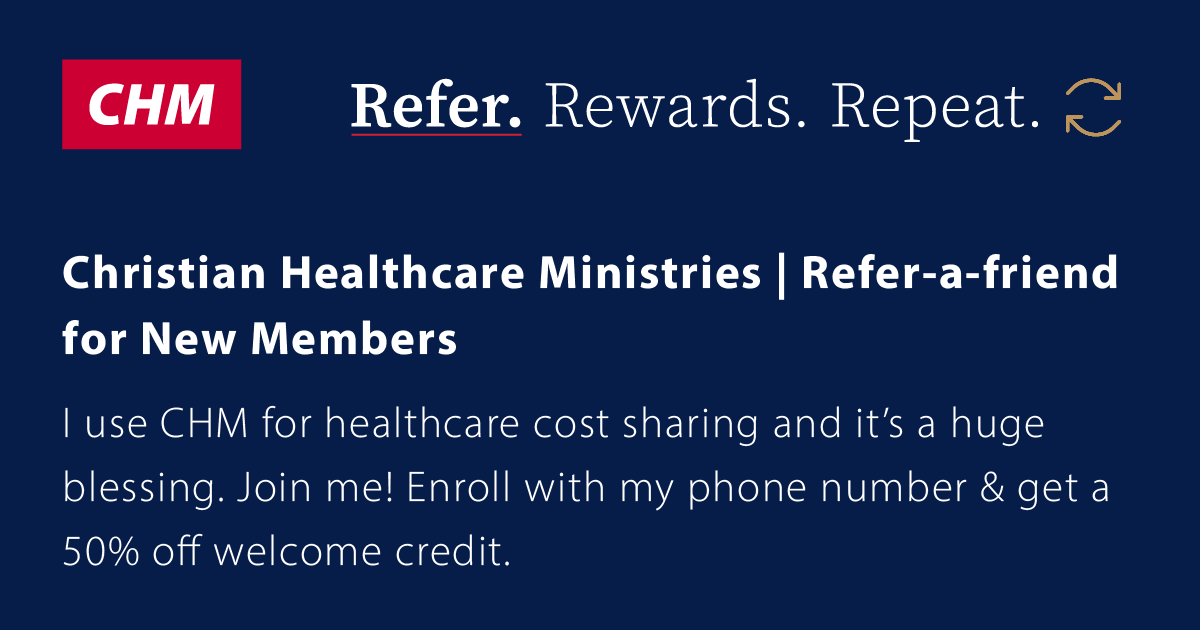 Christian Healthcare Ministries | Kirk Cameron Info Pack